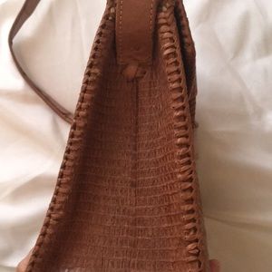 Bags | Natural Animal Skin Bag | Poshmark